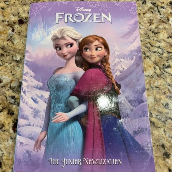 Disney | Accents | Frozen The Junior Novelization | Poshmark